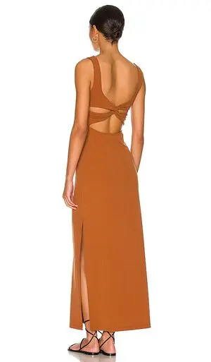 L*Space Mara Dress In Rust