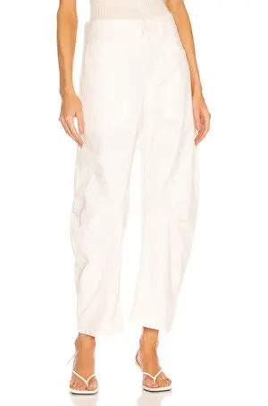 NILI LOTAN Shon Pant Eggshell