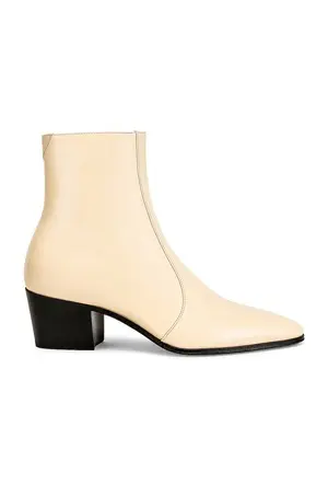 Saint Laurent Mid Heel Booties