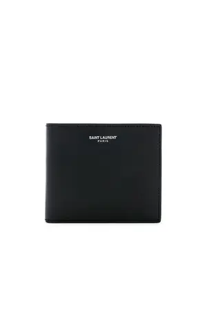 Saint Laurent Wallet - Black