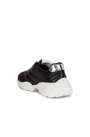Miu Miu Quilted Leather Sneakers