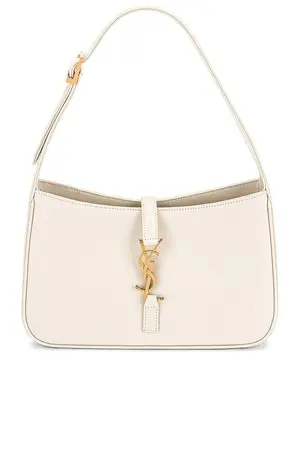 Saint Laurent Le 5 A 7 Hobo Bag - Crema Soft