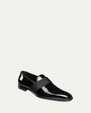 Santoni Isomer Patent Slip-ons