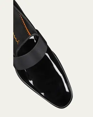 Santoni Isomer Patent Slip-ons