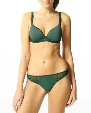 Simone Perele Andora Thong Agate Green