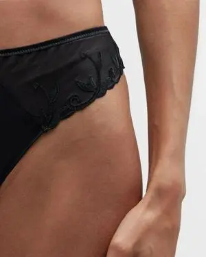 Simone Perele Andora Thong - Black