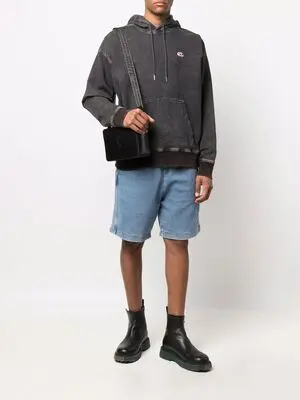 DIESEL® Logo-patch Denim Shorts