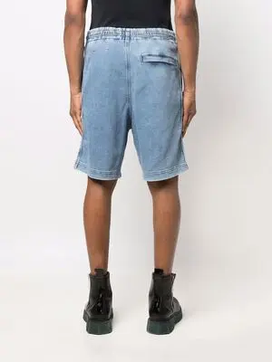 DIESEL® Logo-patch Denim Shorts