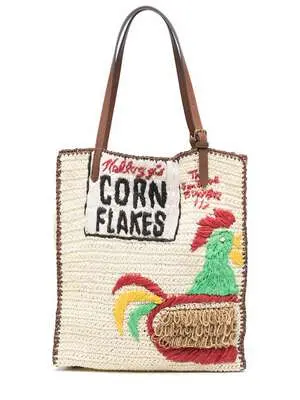 ANYA HINDMARCH Corn Flakes Tote Bag