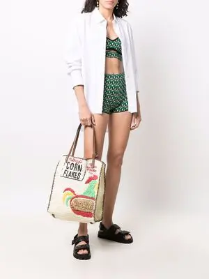 ANYA HINDMARCH Corn Flakes Tote Bag