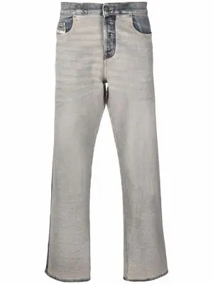 DIESEL® D-viker Straight-leg Jeans - Blue