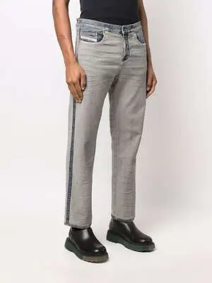 DIESEL® D-viker Straight-leg Jeans - Blue