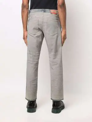 DIESEL® D-viker Straight-leg Jeans - Blue
