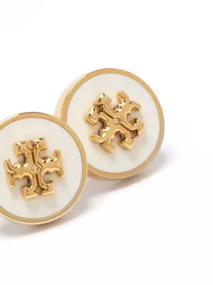 Tory Burch Kira Circle-stud Earrings