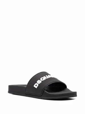 Dsquared2 Logo-print Slides