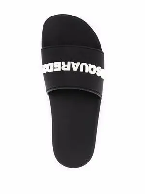 Dsquared2 Logo-print Slides