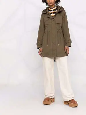 Woolrich Havice Zip-front Parka Coat