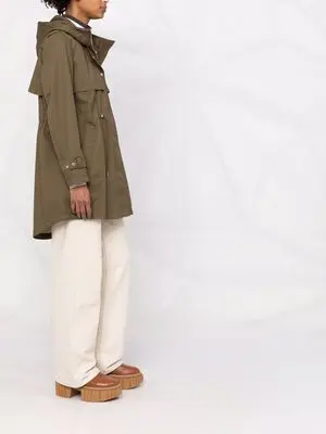 Woolrich Havice Zip-front Parka Coat