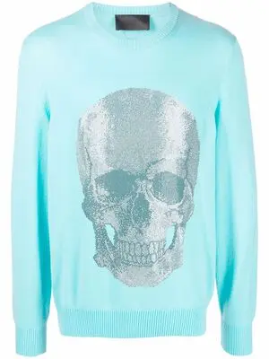 PHILIPP PLEIN Philipp Plein Skull Print Sweater