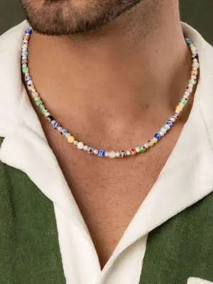 NIALAYA JEWELRY Pearl And Bead Necklace