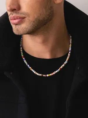 NIALAYA JEWELRY Pearl And Bead Necklace