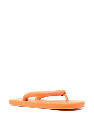 Camper Padded Open-toe Sandals - Orange