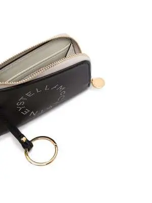Stella McCartney Logo Coin Zip-pouch - Black