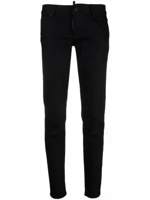 Dsquared2 Logo-patch Skinny Trousers