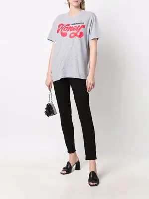 Dsquared2 Logo-patch Skinny Trousers