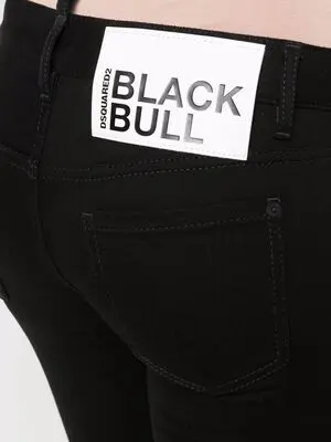 Dsquared2 Logo-patch Skinny Trousers