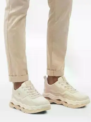 IRO PARIS Chunky Lace-up Sneakers - Neutrals