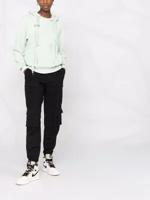 AMBUSH Multi-cord Cotton Hoodie - Green