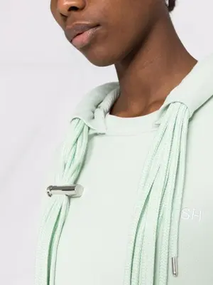 AMBUSH Multi-cord Cotton Hoodie - Green