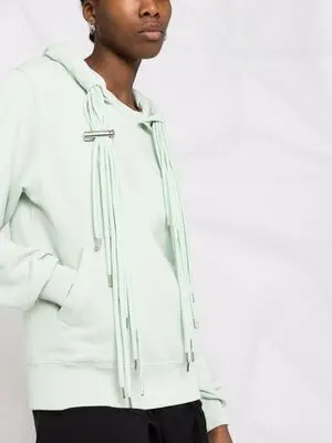AMBUSH Multi-cord Cotton Hoodie - Green