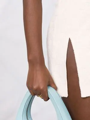 AMBUSH Monogram-debossed Mini Skirt