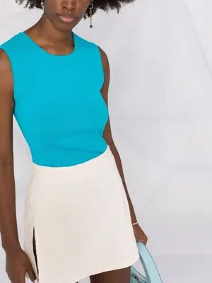 AMBUSH Monogram-debossed Mini Skirt