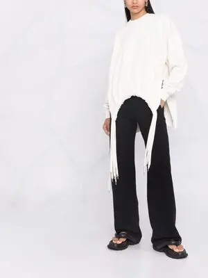 AMBUSH Multi-cord Crewneck Sweatshirt - Neutrals
