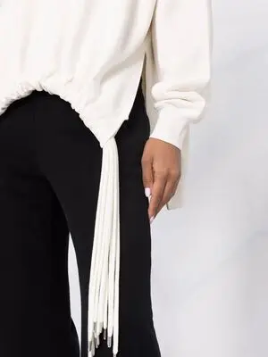 AMBUSH Multi-cord Crewneck Sweatshirt - Neutrals