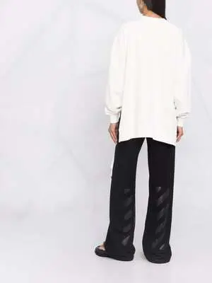 AMBUSH Multi-cord Crewneck Sweatshirt - Neutrals