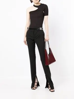 1017 Alyx 9sm Slim-fit Reveal-leg Trousers