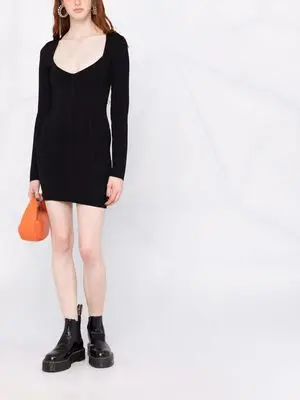 Gauge81 Villar Long-sleeve Mini Dress