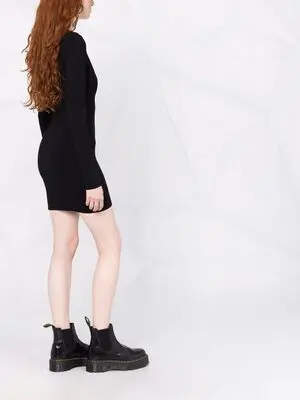 Gauge81 Villar Long-sleeve Mini Dress