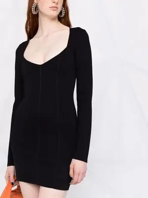 Gauge81 Villar Long-sleeve Mini Dress