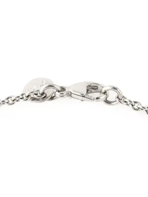 SHAUN LEANE Sterling Silver 'cherry Blossom' Diamond Necklace - Metallic