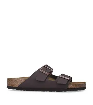 BIRKENSTOCK Birko-flor Arizona Sandals - Brown