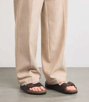 BIRKENSTOCK Birko-flor Arizona Sandals - Brown
