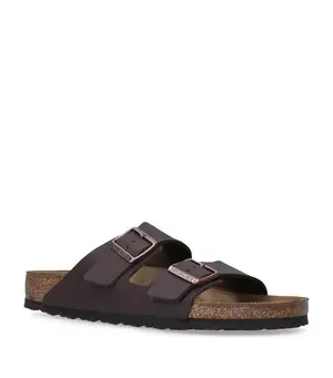 BIRKENSTOCK Birko-flor Arizona Sandals - Brown