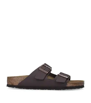 BIRKENSTOCK Birko-flor Arizona Sandals - Brown