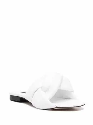 MSGM Knot-detail Sandals