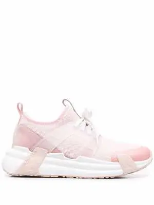 Moncler Lunarove Low-top Sneakers - Pink